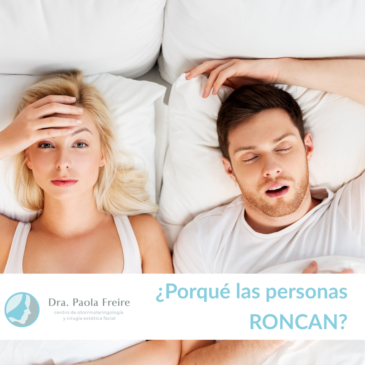 ¿Por qué las personas roncan, y cuál es el tratamiento más adecuado ...